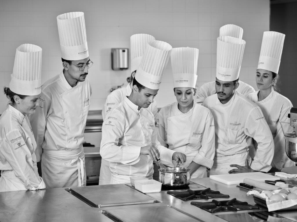 École Ducasse forme les chefs et les pâtissiers de demain | Sirha Food