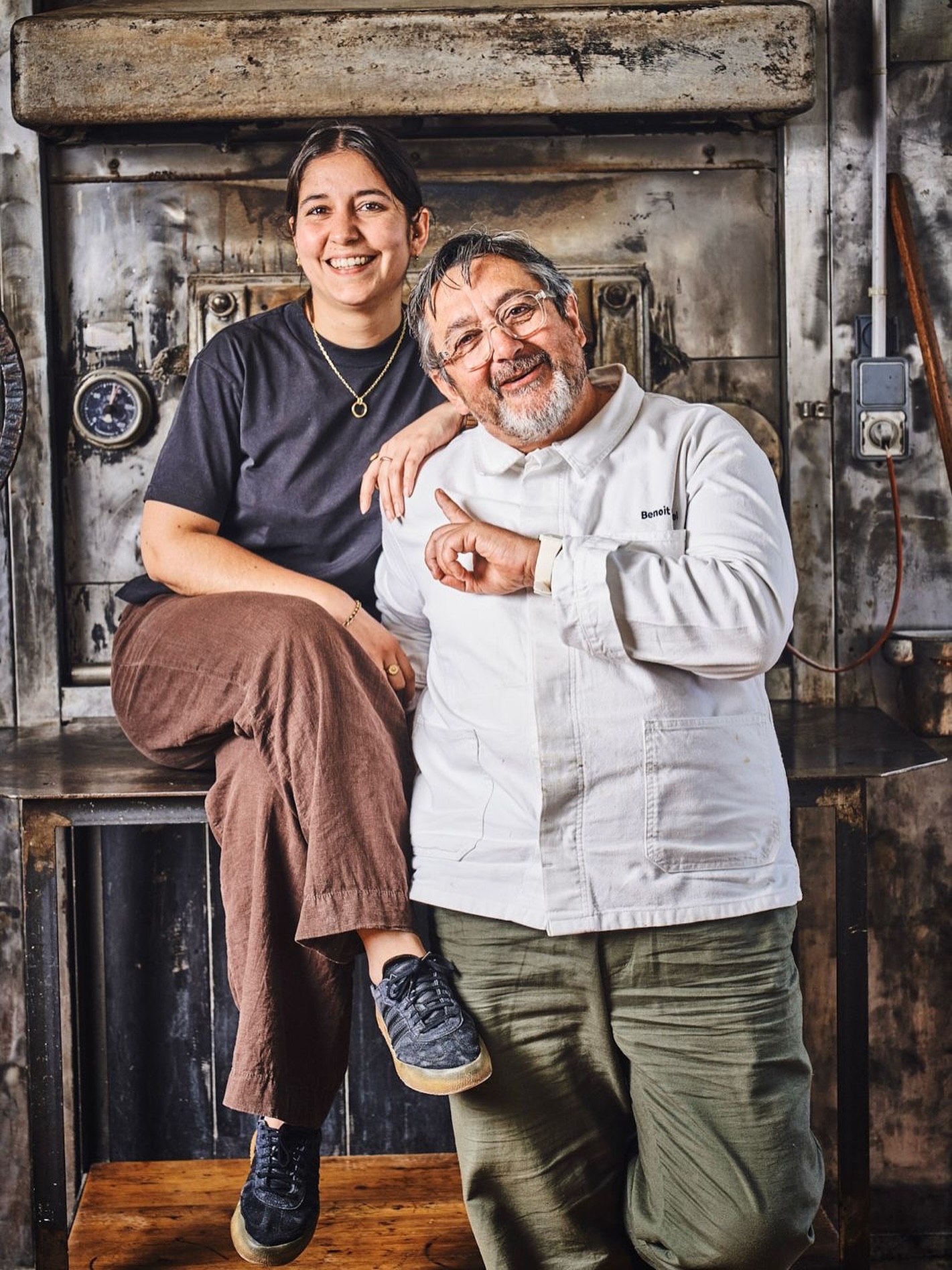 A Paris, le chef Benoit Castel (3 boutiques) est désormais épaulé par ...